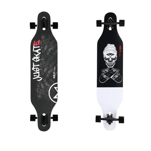 LONGBOARD SKULL2 WOOD SKATE NILS EXTREME OUTLET | Dobra Cena | Sklep ...